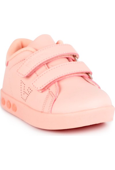 Vicco 313.100 Patik Işıklı Spor Ayakkabı Pudra Vicco 313.100 Patik Işıklı Spor Ayakkabı Pudra