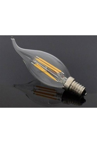 Cata 10 Adet Ct 4062 G Cata 4W LED Flament Ampul Günışığı 3200K E14 Duy Cata 10 Adet Ct 4062 G Cata 4W LED Flament Ampul Günışığı 3200K E14 Duy