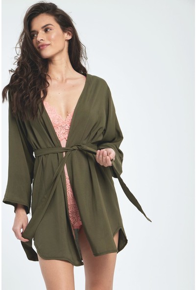 Herita Naturel Kimono Haki