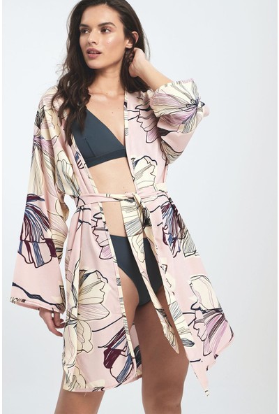 Herita Tropik Kimono Pudra