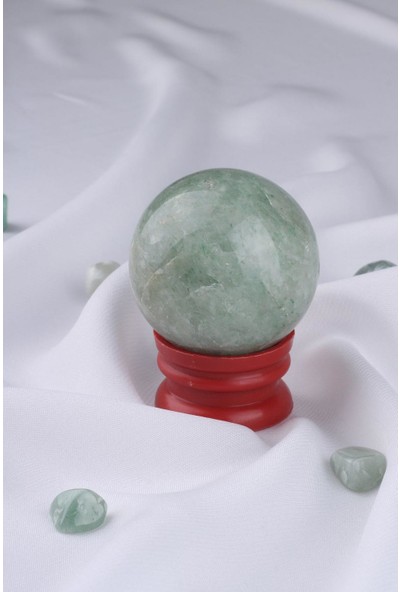 Dünya Doğal Taş Amazonit Taşı Küre - 600044 Dünya Doğal Taş Amazonit Taşı Küre - 600044