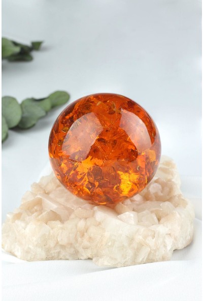 Dünya Doğal Taş Reçine Küre - 600045