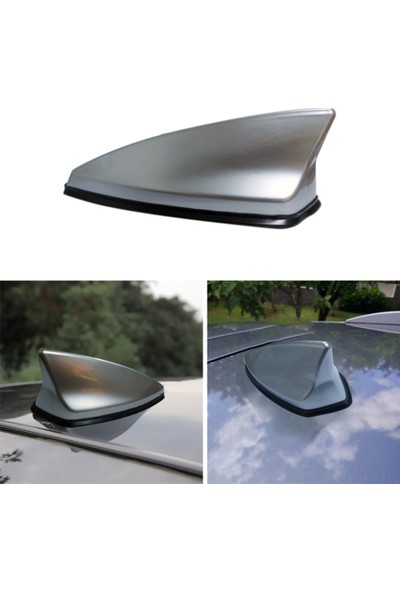 C9 Unıversal Bmw Tipi Shark Anten Köpekbalığı Anten Gri