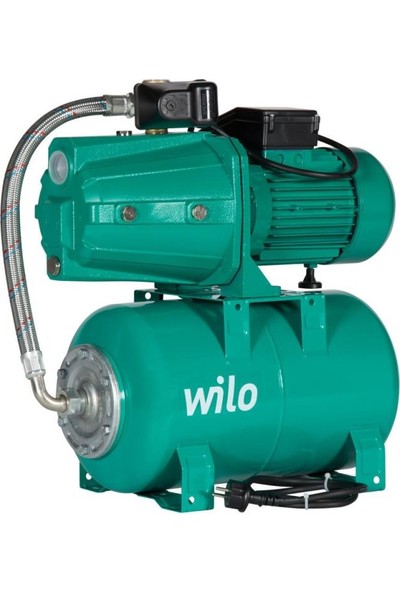 Wilo Aqua Spg 25-3.45 Jet Pompalı 25 Lt Tanklı Otomatik Hidrofor 4 Kat 9 Daire, 1hp 4 Bar Wilo Aqua Spg 25-3.45 Jet Pompalı 25 Lt Tanklı Otomatik Hidrofor 4 Kat 9 Daire, 1hp 4 Bar