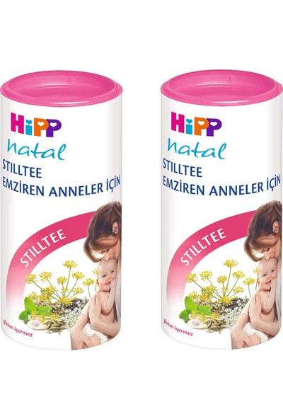 Hipp Natal Emziren Anneler Için Çay 200 gr 2 Adet Hipp Natal Emziren Anneler Için Çay 200 gr 2 Adet