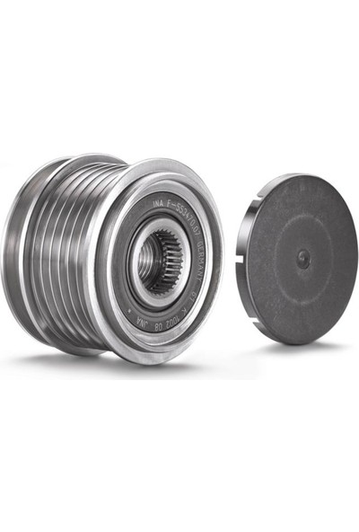 Braxis Valeo 588051 Alternator Kasnagı Bosch Tıp 5 Kanal Golf Iv Passat A4 A6 1,9 Tdı Braxis Valeo 588051 Alternator Kasnagı Bosch Tıp 5 Kanal Golf Iv Passat A4 A6 1,9 Tdı