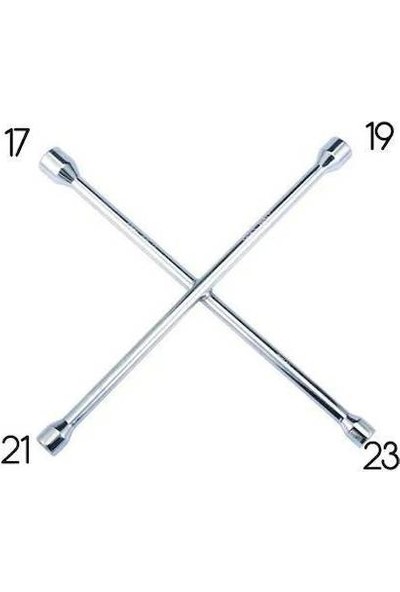 Masho Trend 4 Lü Çelik Bijon Anahtarı - Sağlam Bijon Anahtarı 17-19-21-23