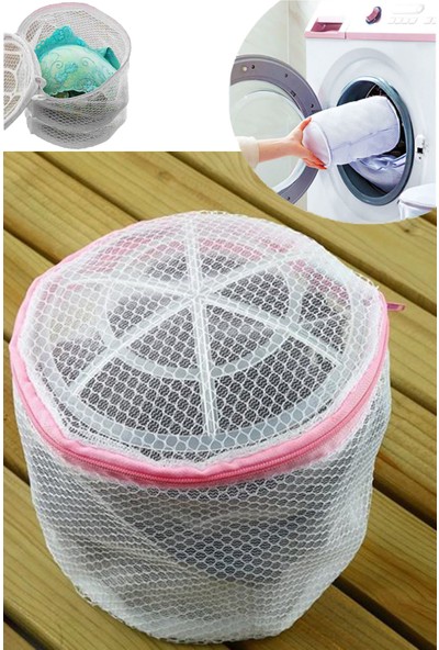 Eba Life Sütyen Çamaşır Yıkama Filesi Beyaz