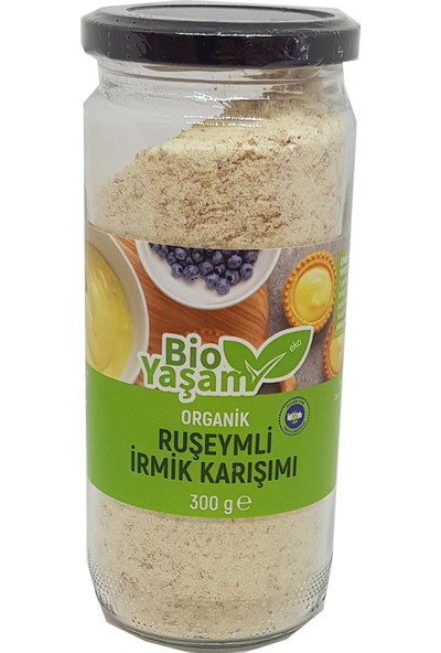 Bio Yaşam Eko Bio Yaşam Irmik (Ruşyemli) 300 gr Bio Yaşam Eko Bio Yaşam Irmik (Ruşyemli) 300 gr