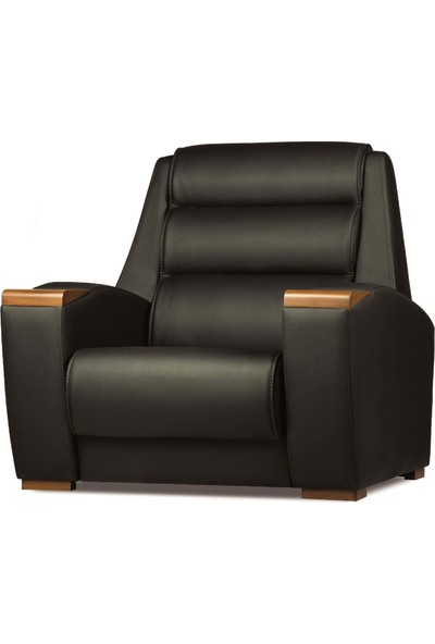 Uzay Ofis Vox Tekli Kanepe - Siyah