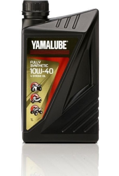 Yamaha Yamalube Full Senteti̇k Motor Yağı 10W-40 YMD650110104