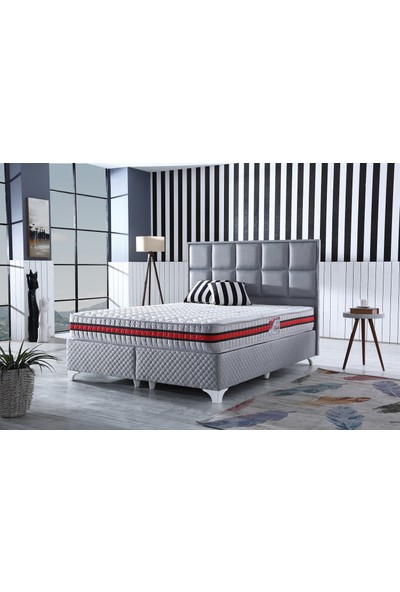 Royal Lüx Bedding Smart Paket Yaylı Yatak 160X200