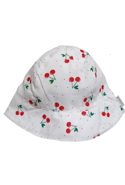 Cap More Meyve Desenli Maksi Şapka