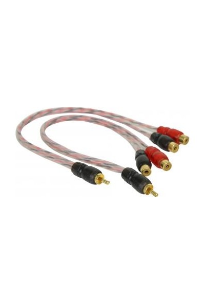 Reiss Audio RS-2F1M 2 Dişi 1 Erkek Y Kablo / Pakette 2 Adet Bulunur Reiss Audio RS-2F1M 2 Dişi 1 Erkek Y Kablo / Pakette 2 Adet Bulunur