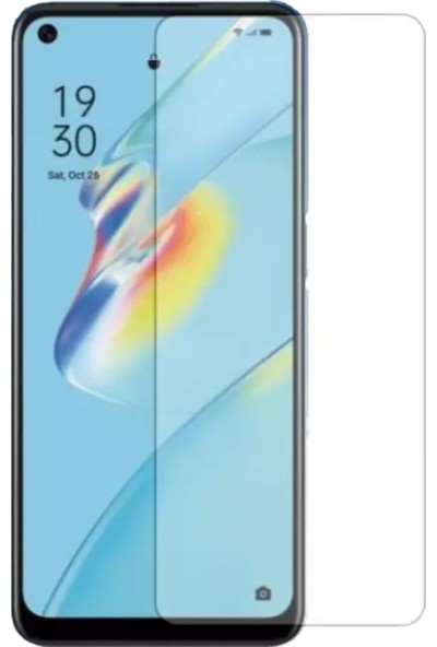Kzy Oppo A54 4g Temperli Ekran Koruyucu Kırılmaz Cam