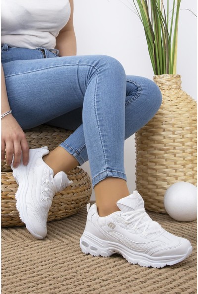 Mc Jamper Kadın Sneaker Günlük Ayakkabı 1901 Flower