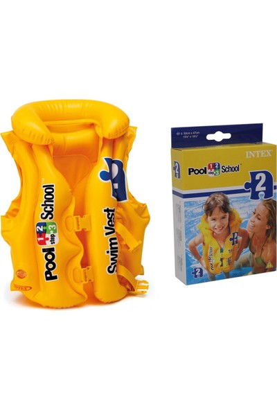 Vardem Oyuncak 58660 Yakalı Sarı Yelek 50X47CM