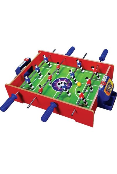 Akçiçek Oyuncak 401 Ahşap Masa Maçı Oyunu