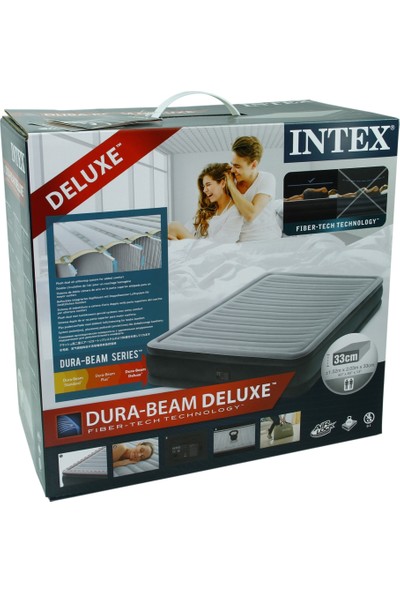 Vardem Oyuncak 67770IKY Intex Kadife Kaplı Şişme Yatak Vardem Oyuncak 67770IKY Intex Kadife Kaplı Şişme Yatak