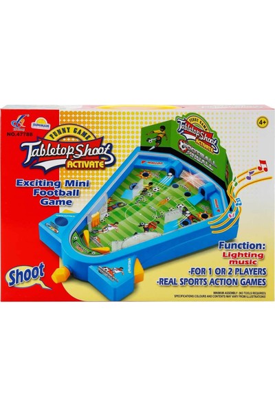 Sunman 47788 Müzikli ve Işıklı Mini Futbol Oyunu Sunman 47788 Müzikli ve Işıklı Mini Futbol Oyunu