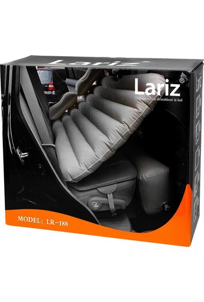 Kızılkaya oyuncak KZL-1909025 Araç Içi Şişme Yatak Elektrikli Çakmak Pompa Hediyeli