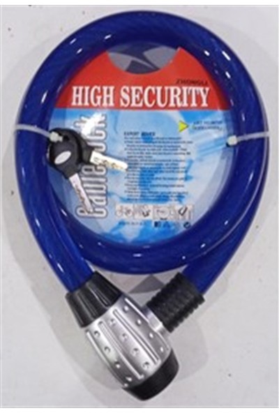 Zhongli Çelik Halatlı Kilit 25X1500