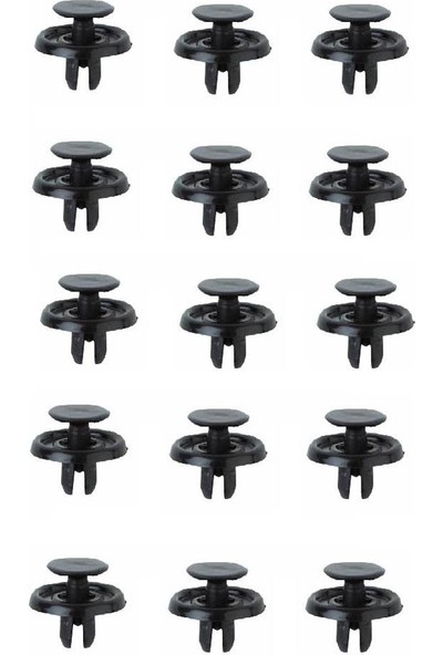 Suzuki Grand Vitara Bagaj Halı Klipsi 9046707164 - 15 Adet Suzuki Grand Vitara Bagaj Halı Klipsi 9046707164 - 15 Adet