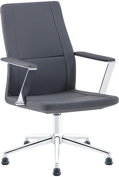 Uzay Ofis Tony Misafir Koltuğu - Antrasit Uzay Ofis Tony Misafir Koltuğu - Antrasit