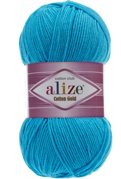 Alize Cotton Gold El Örgü Ipi 5'li Paket 16 Okyanus Alize Cotton Gold El Örgü Ipi 5'li Paket 16 Okyanus