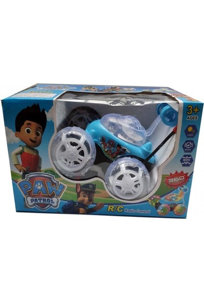 Masho Trend Oyuncak Paw Patrol Uzaktan Kumandalı Çılgın Akrobat Araba - Taklacı Araba Masho Trend Oyuncak Paw Patrol Uzaktan Kumandalı Çılgın Akrobat Araba - Taklacı Araba