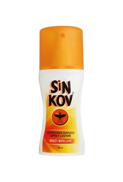 Sinkov Sivrisinek Kovucu Sprey Losyon 100 ml Sinkov Sivrisinek Kovucu Sprey Losyon 100 ml
