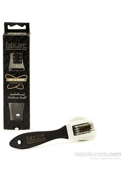 Fabcare Süet ve Nubuk Ayakkabı Temizleyici Fırça