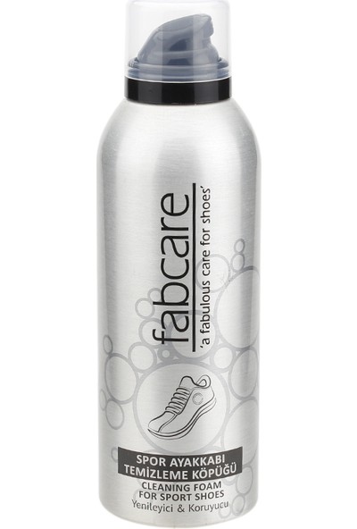 Fabcare Spor Soft Spor Ayakkabı Temizleme Köpüğü