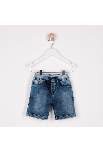 Panço Erkek Bebek Denim Şort 2111BB07012
