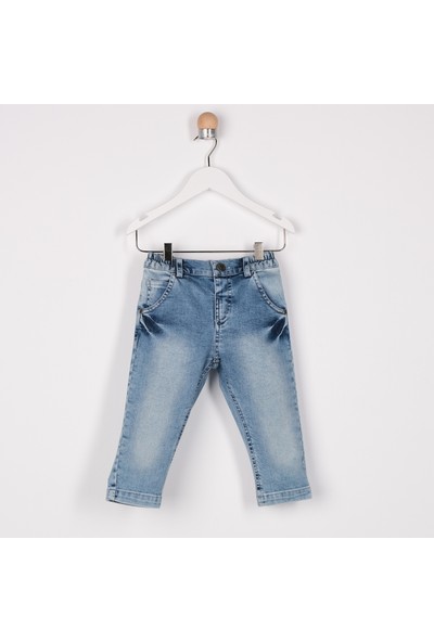 Panço Erkek Bebek Denim Pantolon 2111BB04002