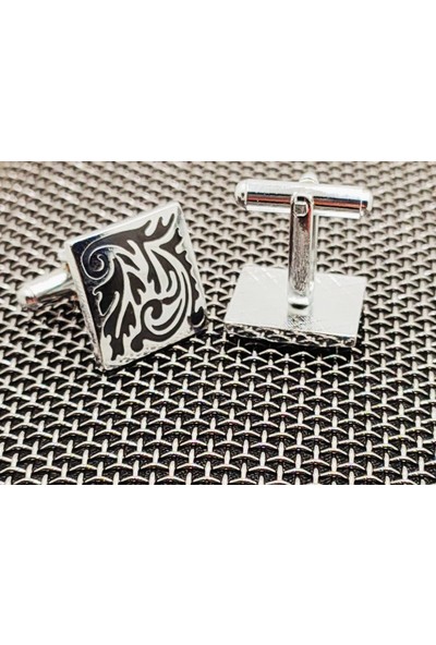 Bay Hediye 1. Sınıf Çelik Şık Kol Düğmesi