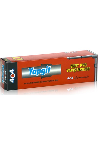 Proithalat 404 Yapgit Sert Pvc Yapıştırıcı 50 Gr.