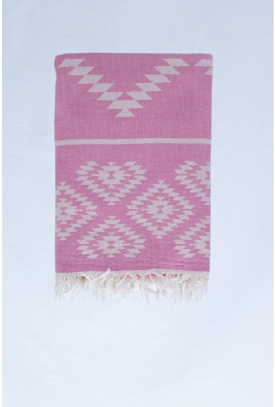 Pestemalim Truva Desenli Lux, Pamuk Plaj Havlusu, Peştemal