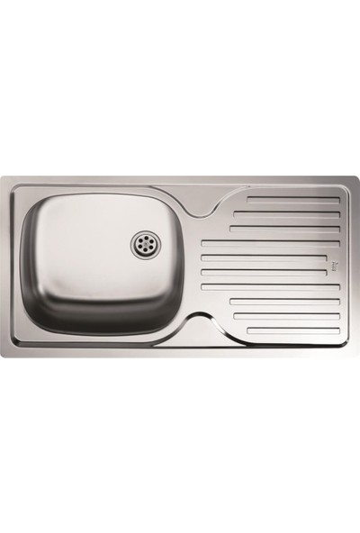 Teka Infant 45 Sağ Damlalıklı Paslanmaz Evye (PA351N1102)