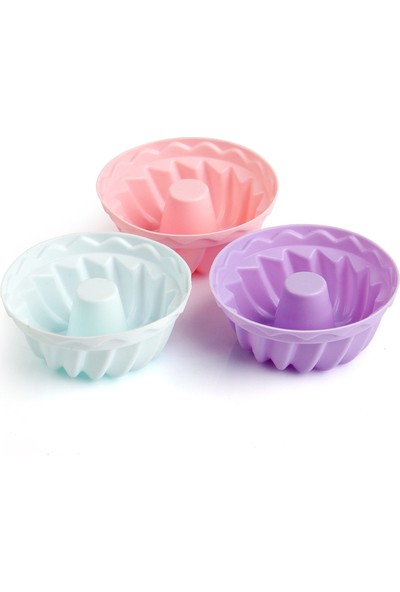 Ensezon 6'lı Silikon Muffin Kalıbı