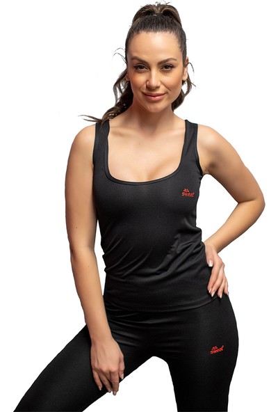 Sweat Bayan Nano Termal Sauna Kapri Polymer Kumaş Sweat Bayan Nano Termal Sauna Kapri Polymer Kumaş