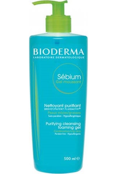 Bioderma Sebium Foaming Cilt Temizleme Jeli 500 ml Bioderma Sebium Foaming Cilt Temizleme Jeli 500 ml