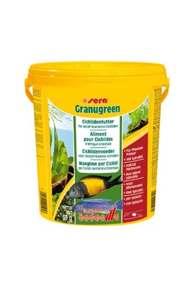 Sera Granugreen 10 Lt (5,4 Kg)