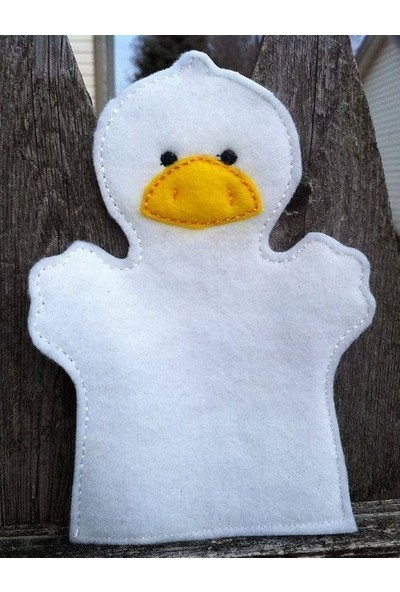 Duyuland Keçe El Kuklası Ördek Duyuland Keçe El Kuklası Ördek