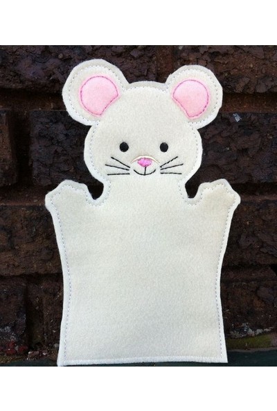 Duyuland Keçe El Kuklası Fare Duyuland Keçe El Kuklası Fare