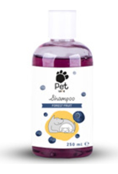 Pet Love Eco Şampuan 250ML Orman Meyvesi