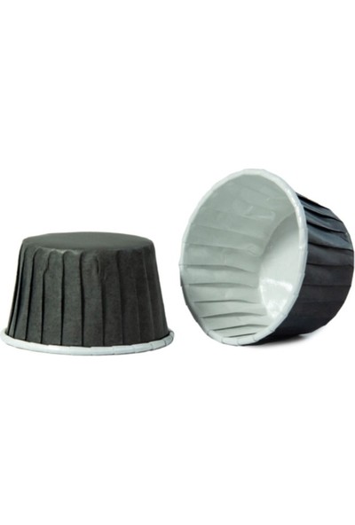 Festivall Siyah Muffin Kabı 50 x 39 cm. 25 Adet