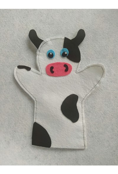 Duyuland Keçe El Kuklası (Inek) Duyuland Keçe El Kuklası (Inek)