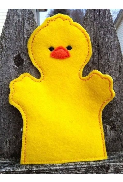 Duyuland Keçe El Kuklası (Civciv) Duyuland Keçe El Kuklası (Civciv)