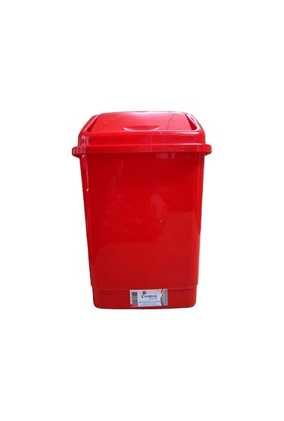 Zambak Plastik Zam 400 Klik Kapaklı Çöp Kovası 2 Litre Zambak Plastik Zam 400 Klik Kapaklı Çöp Kovası 2 Litre